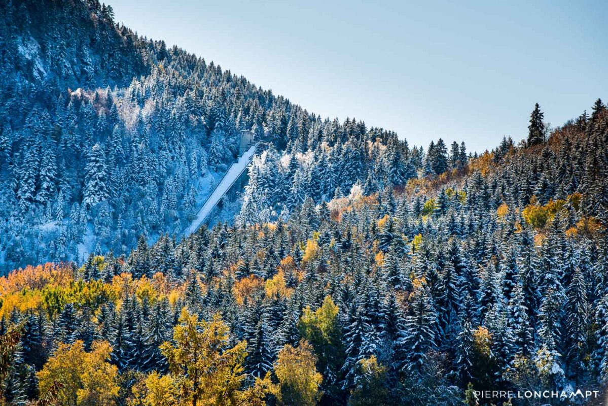 Photo Tremplin olympique - Saint Nizier du Moucherotte | Vente de ...